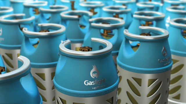 Flogas Britain Launches Innovative 'Gaslight' LPG Cylinder | Flogas