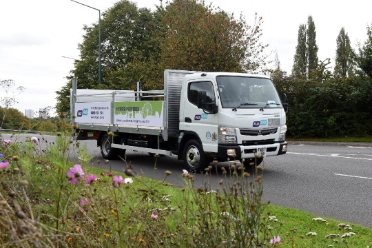 Flogas invests in a greener fleet with first hybrid delivery truck | Flogas