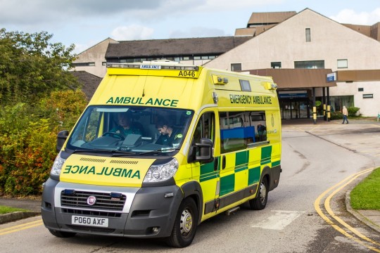 North West ambulance fleet steps on the gas with Flogas subsidiary | Flogas