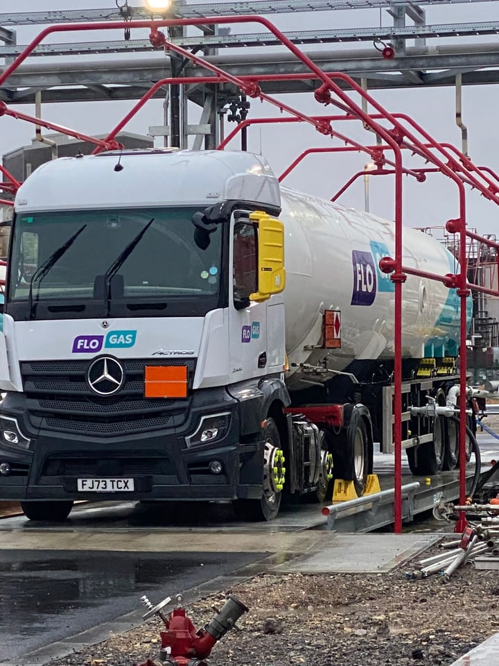 Teesside LPG Terminal Boosts Energy Security for Off-grid Britain