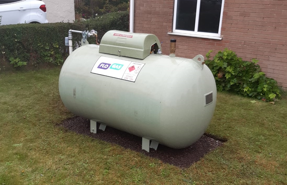 How to ‘Hide’ Your Domestic LPG Tank